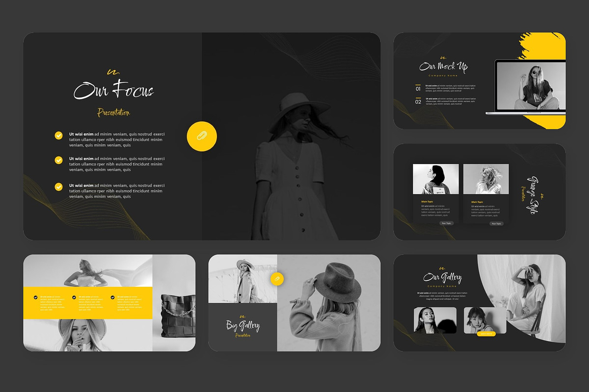 Trend Powerpoint, a Presentation Template by CleversiteStd