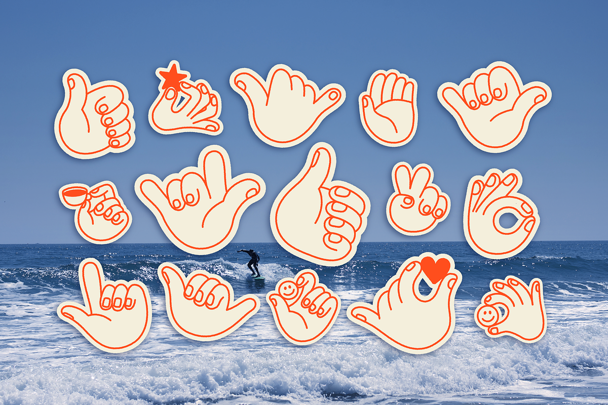 Surf & Sport Vector Illustrations, a Graphic by venimo