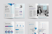 Crysta Annual Report, a Brochure Template by BrochuresFactory