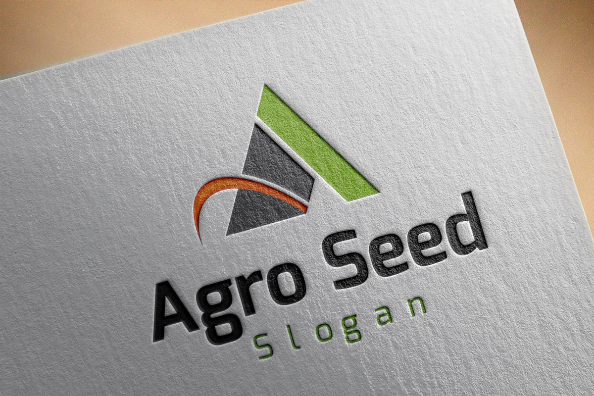 Agro Seed Style Logo, a Branding & Logo Template by BdThemes