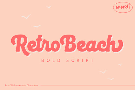 Frunch, a Script Font by Nasir Udin