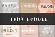 Handcrafted Font Bundle, a Font by Sweet Fig