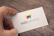 Websolution logo, a Branding & Logo Template by MartellaLemberg