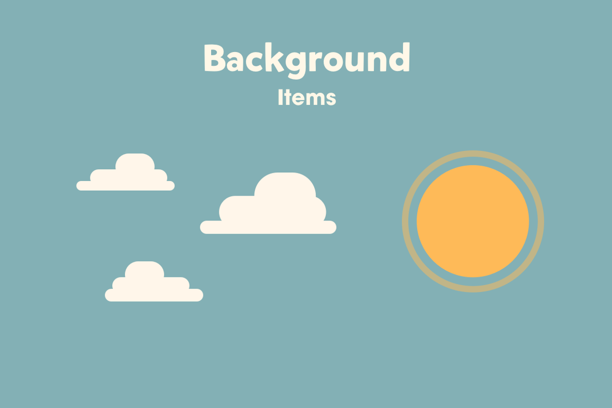 Balloon Kit - Flat 2D Game Assets, an Illustration by Classy Circle Designs
