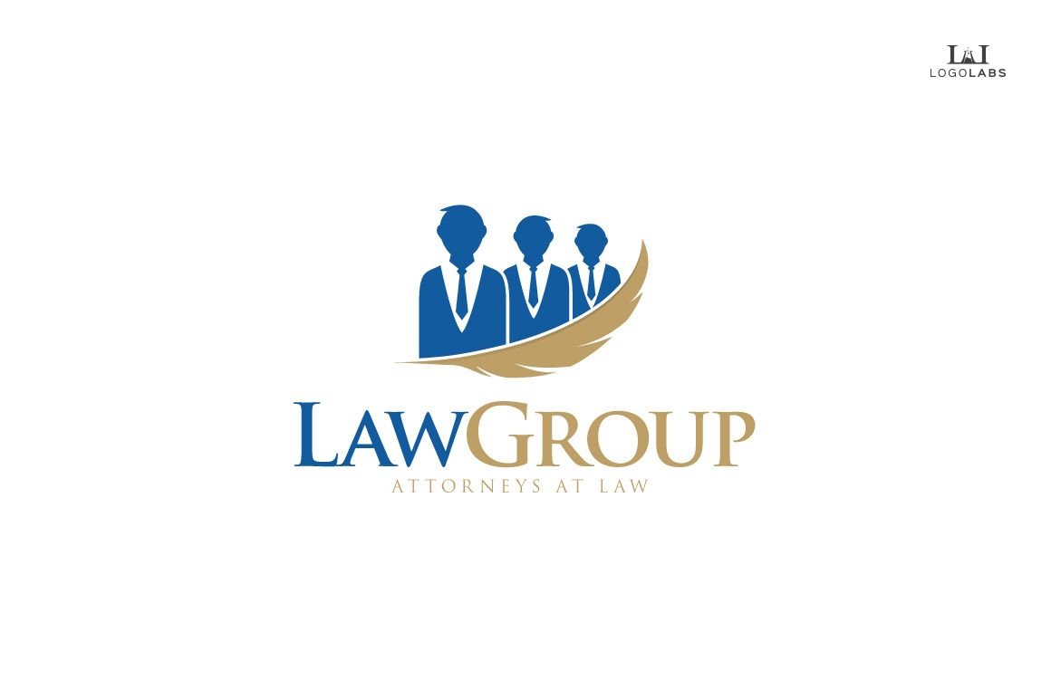 Law Group Logo | Branding & Logo Templates ~ Creative Market