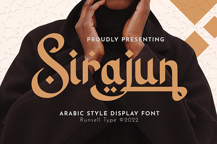 Shafrah - Arabic Font خط عربي | Creative Market