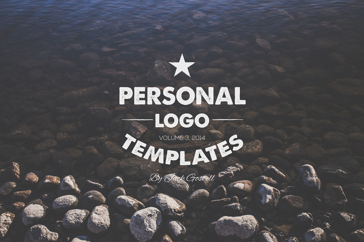 Personal Name Logos Vol. 3, a Branding & Logo Template by Jack Gosbell