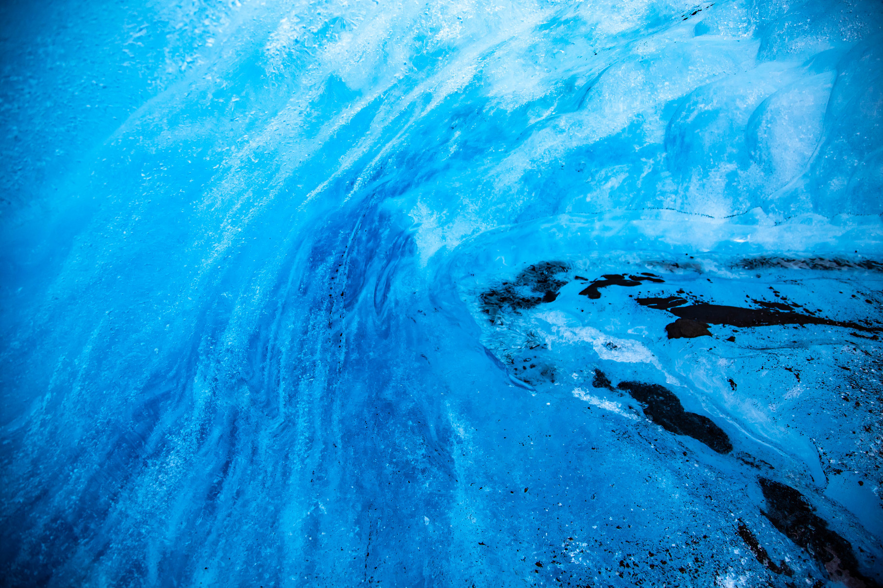 Ice texture containing texture, blue, and blue ice, a Nature Photo by ...