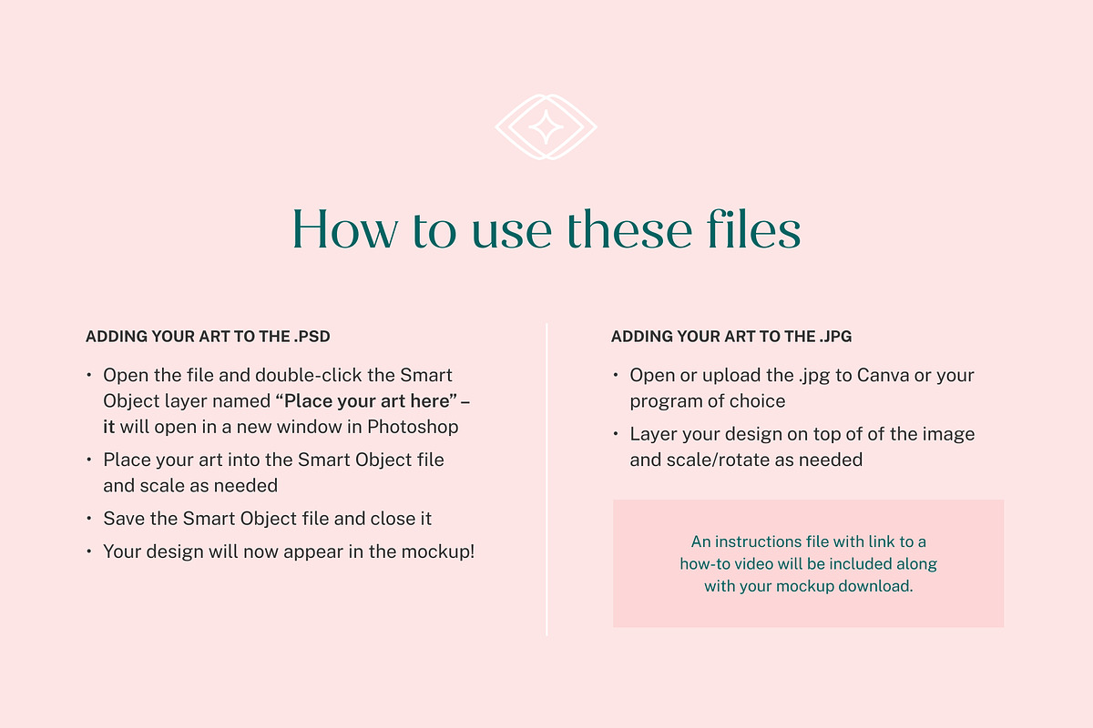 Simple Birthday Card Mockup .psd