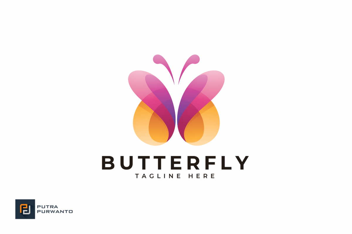 Butterfly - Logo Template, a Branding & Logo Template by putra_purwanto