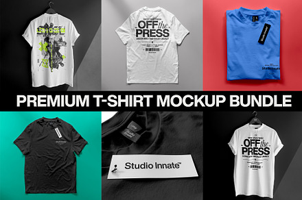 Shorts - Mockup Bundle, a Shirt Mockup by Studio Innate