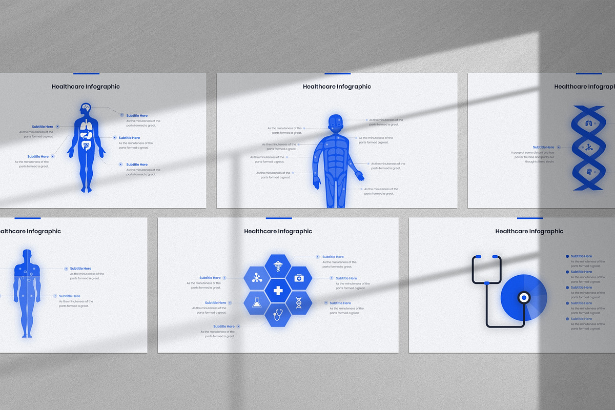 Infographics - Healthcare Animated, a Presentation Template by ...