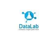 Data Lab Logo, a Branding & Logo Template by Mariyana