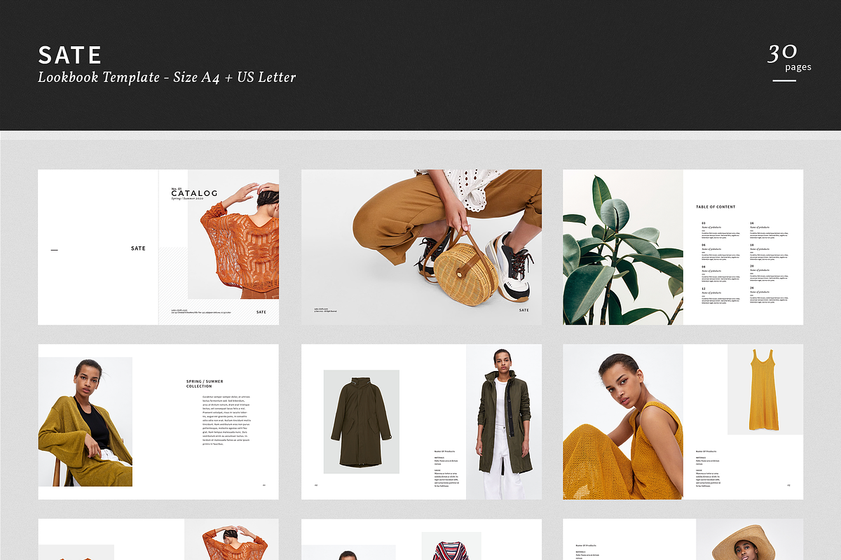 SATE - Catalog, a Brochure Template by BOXKAYU