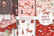 Winter & Christmas Pattern Pack