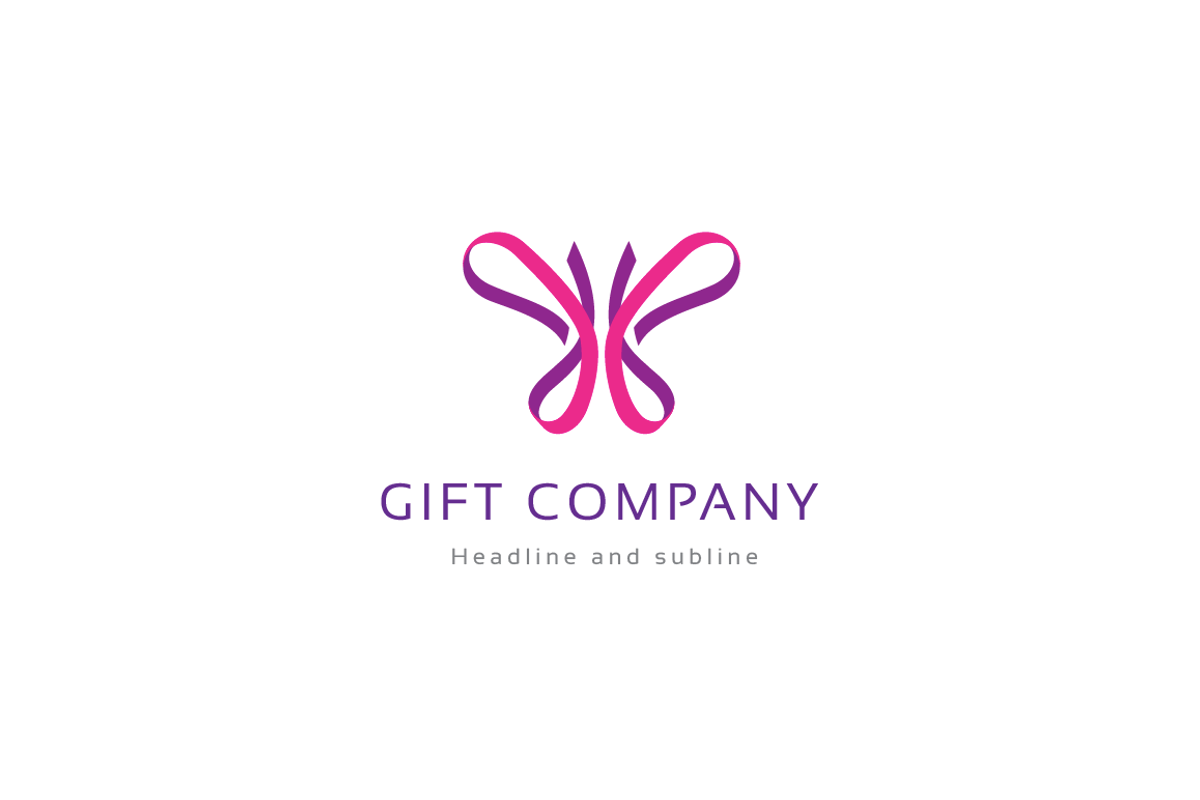 Gift company logo., a Branding & Logo Template by Anton Akhmatov