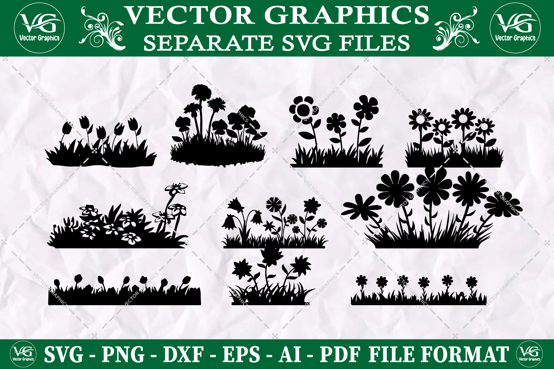 Grass Svg, Grassy Lawn Svg | Creative Market