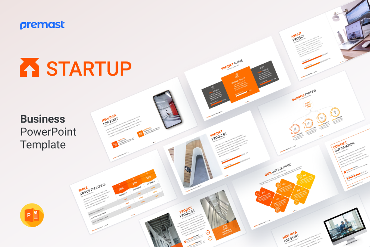 BIG STACK PowerPoint Templates