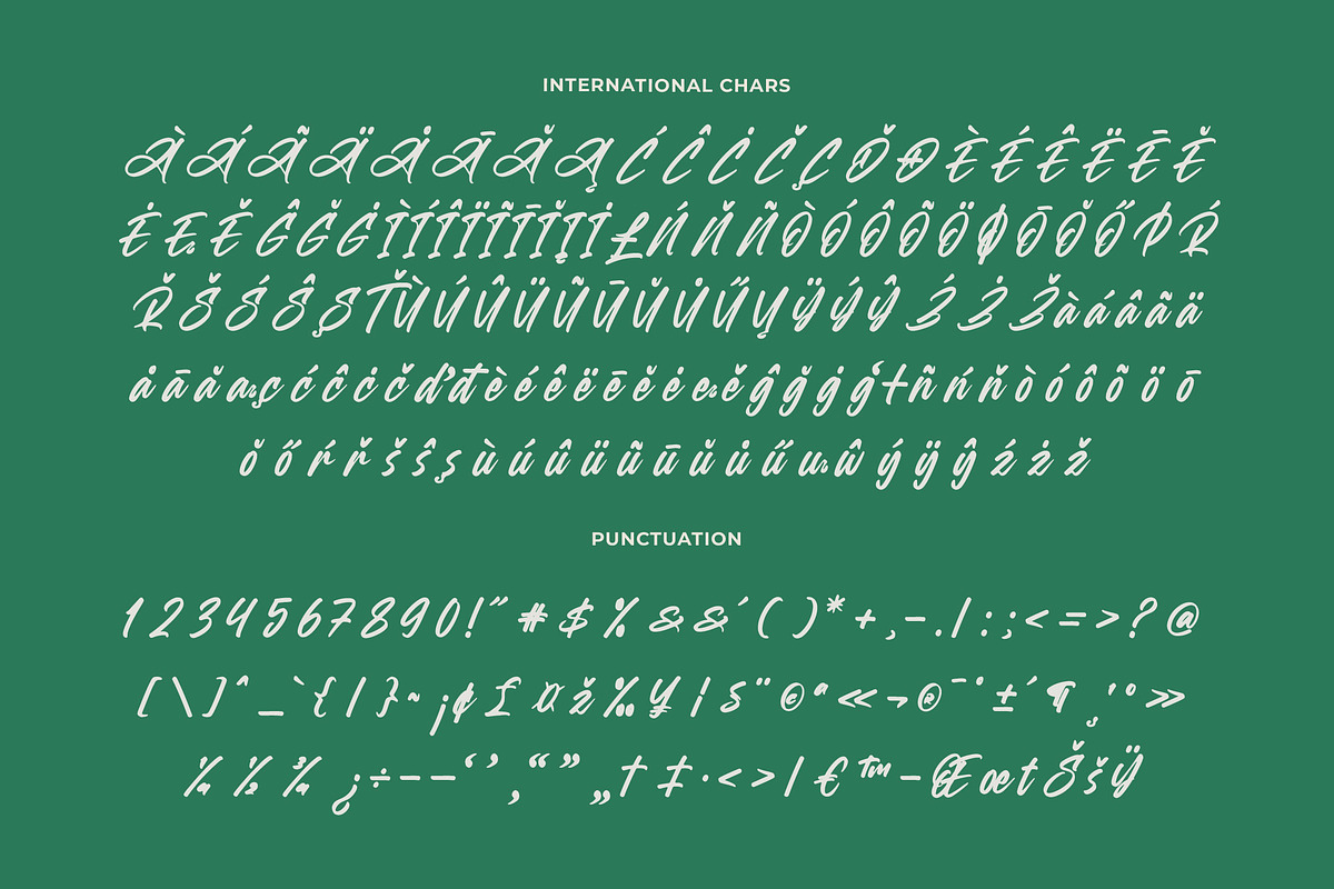 Heighaps Wastone Modern Brush Font, a Script Font by Letterena Studios ...