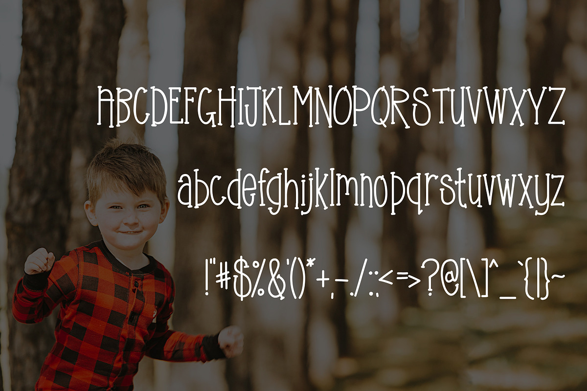 Pajama Jam a Fun Serif Font, a Handwritten Font by Kitaleigh