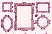 vector Frames stencil 02, a Decorative Illustration by WINDmade