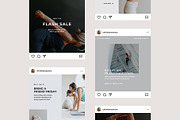 Fitness & Wellness Instagram Templates