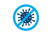 Anti Virus Sign | Healthcare Illustrations ~ Creative Market