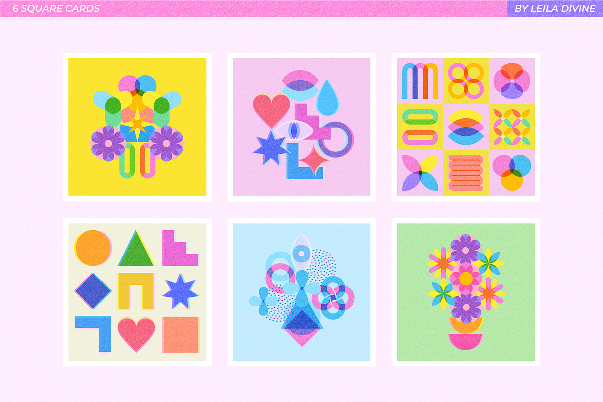 RISO Shapes Geometric Collection