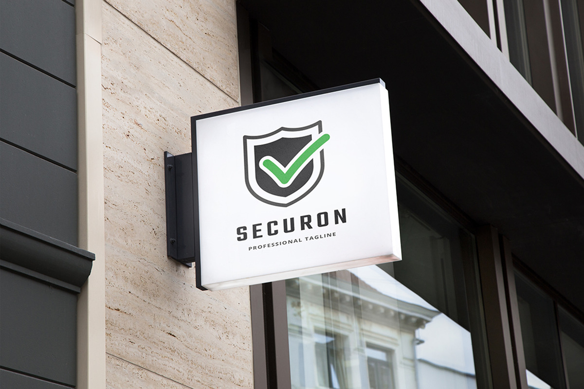 Securon Logo, a Branding & Logo Template by Design_Planet