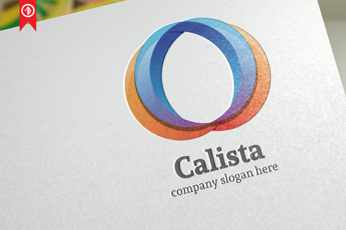 Abstract / Calista - Logo Template, a Branding & Logo Template by Artha ...