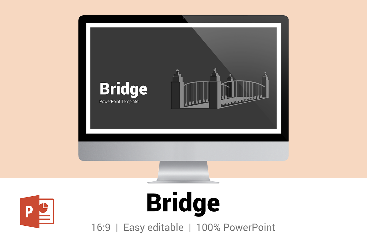 Bridge Charts, a Presentation Template by Mr.Visual