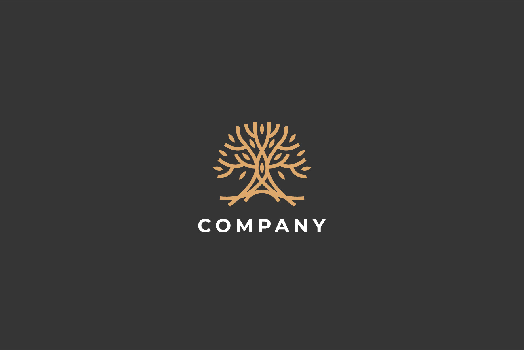 Abstract tree logo icon., a Branding & Logo Template by lettett