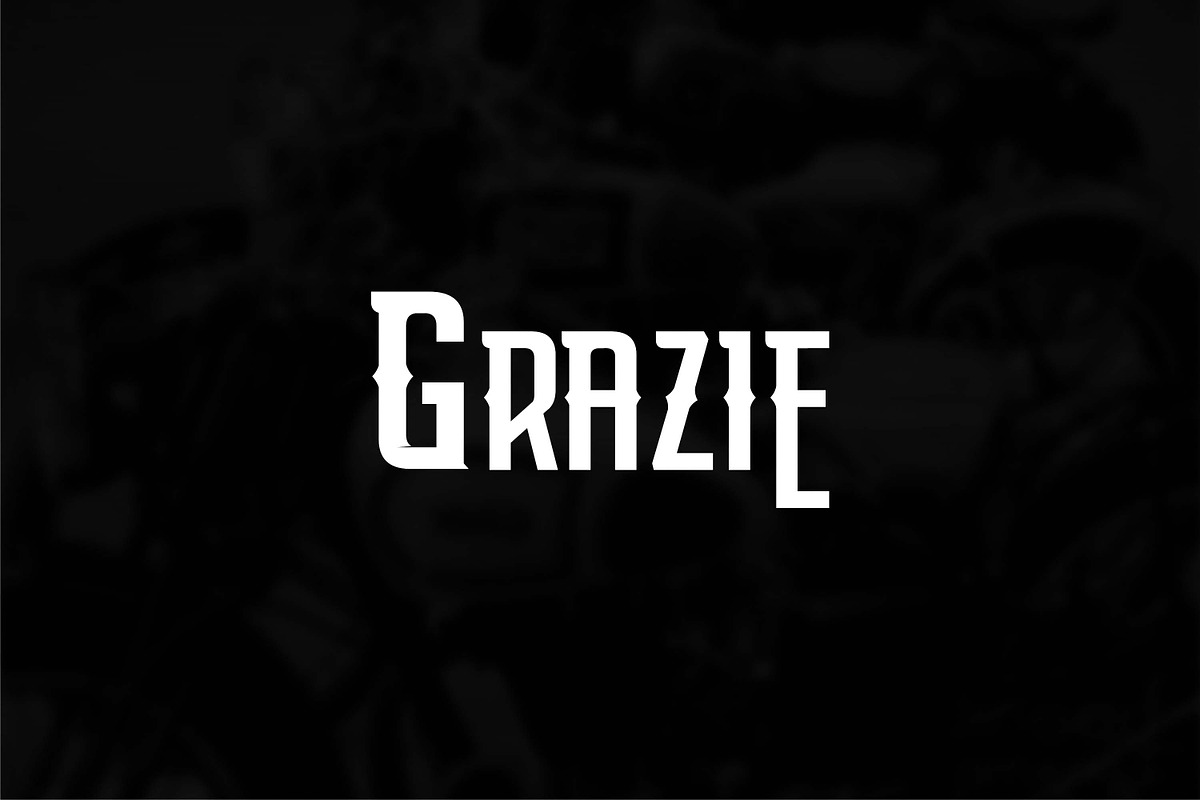 Moge Logo Font, a Sans Serif Font by Banyumili Studio