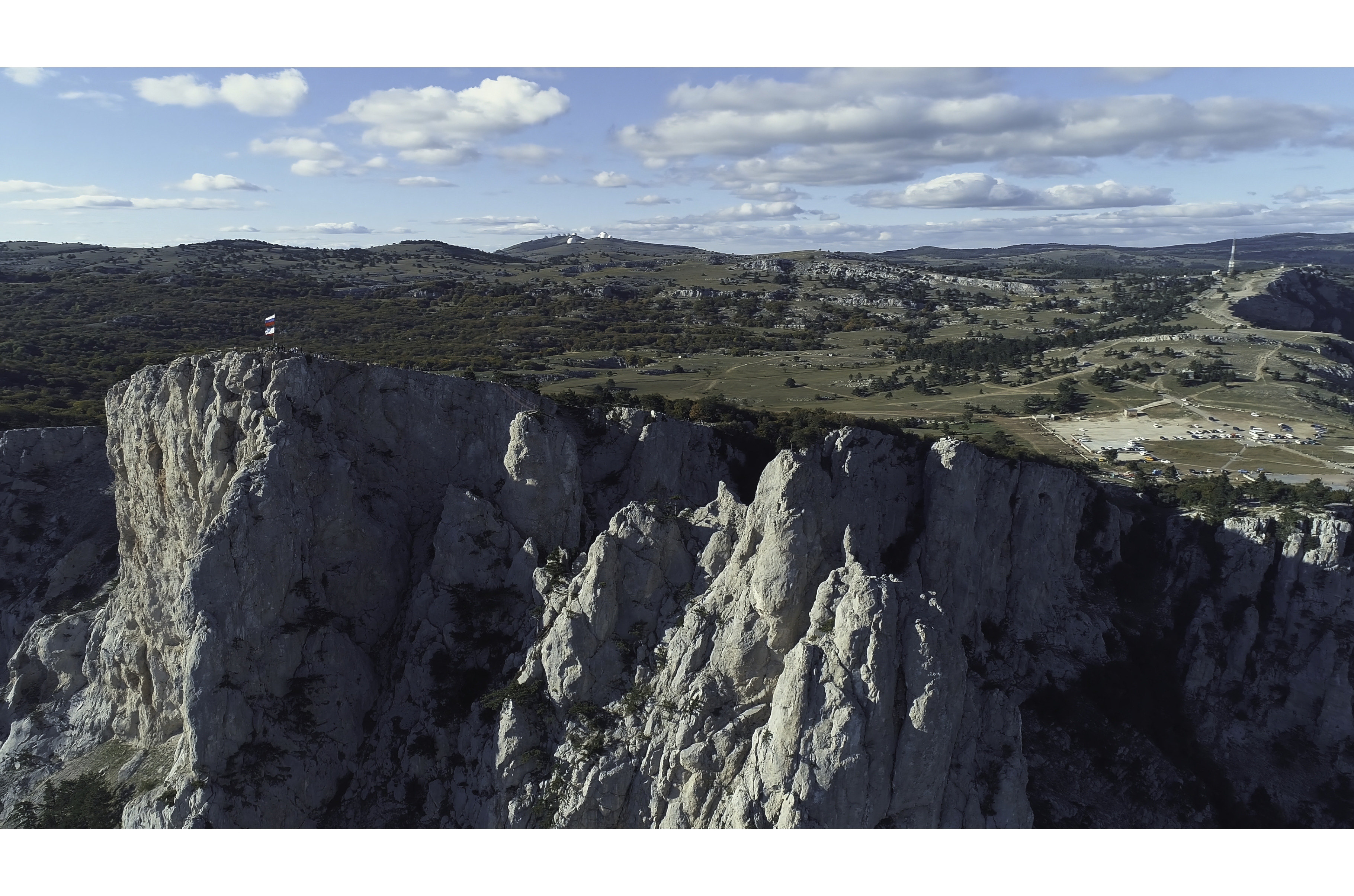Aerial view of the high hill and, a Transportation Photo by Media Whale ...