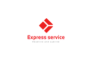 Express service logo., a Branding & Logo Template by Anton Akhmatov