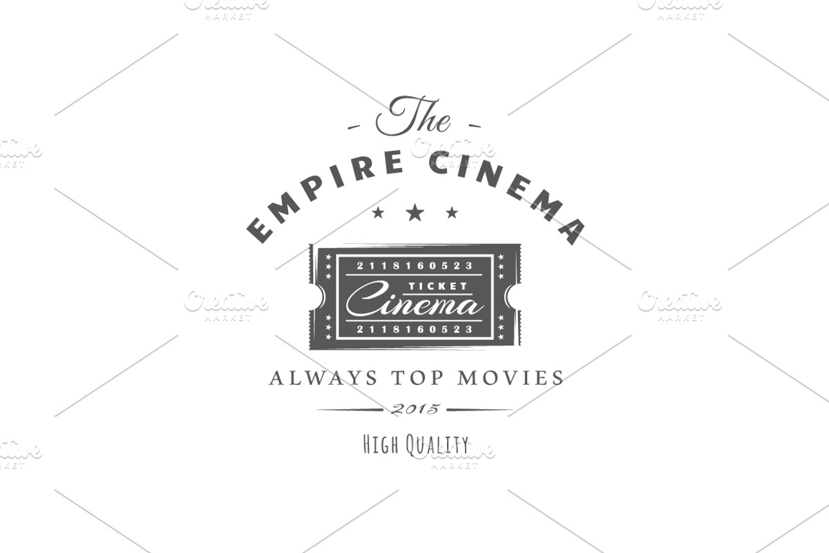 18 Cinema Logos Templates, a Branding & Logo Template by Art Design