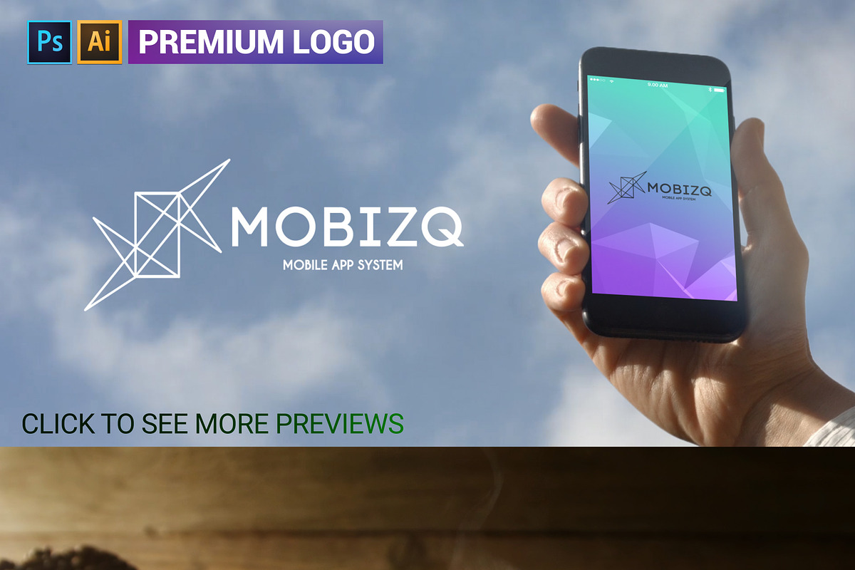 Mobile Application Logos, a Branding & Logo Template by Graphicspixel