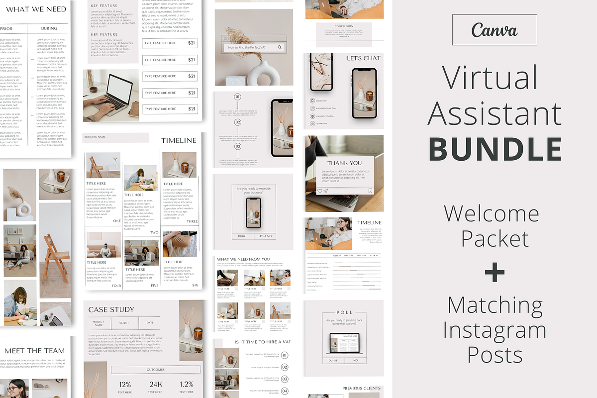 Virtual Assistant Bundle