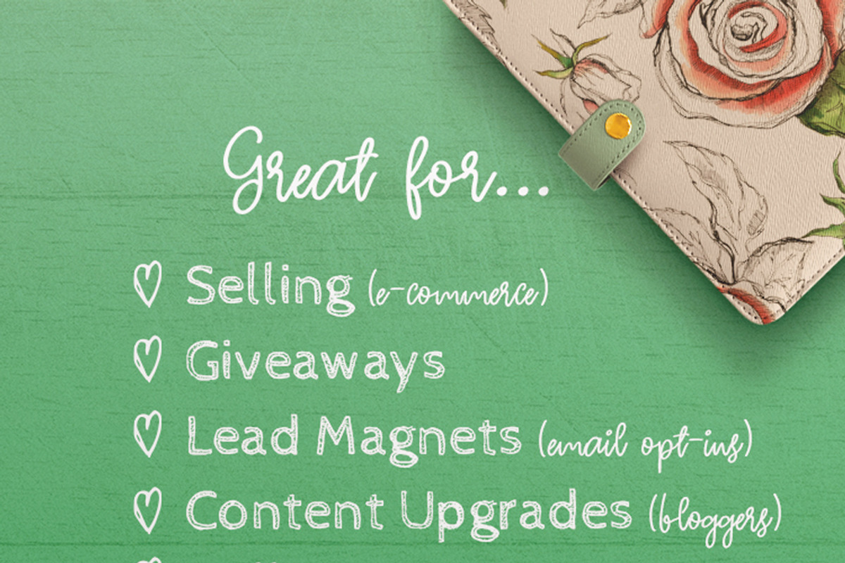 Tracker Printables InDesign Template, a Templates & Theme by Janice Designs