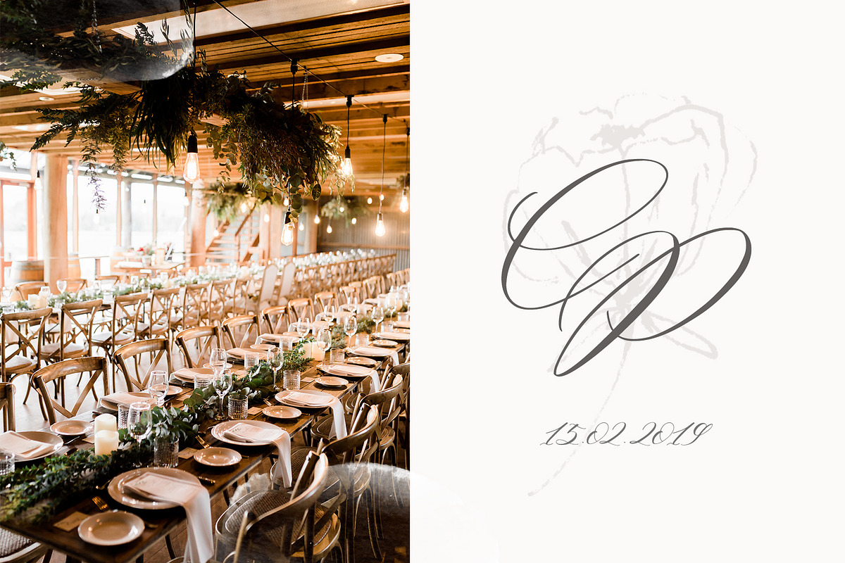 Giselle Script, a Script Font by Calamar Studio