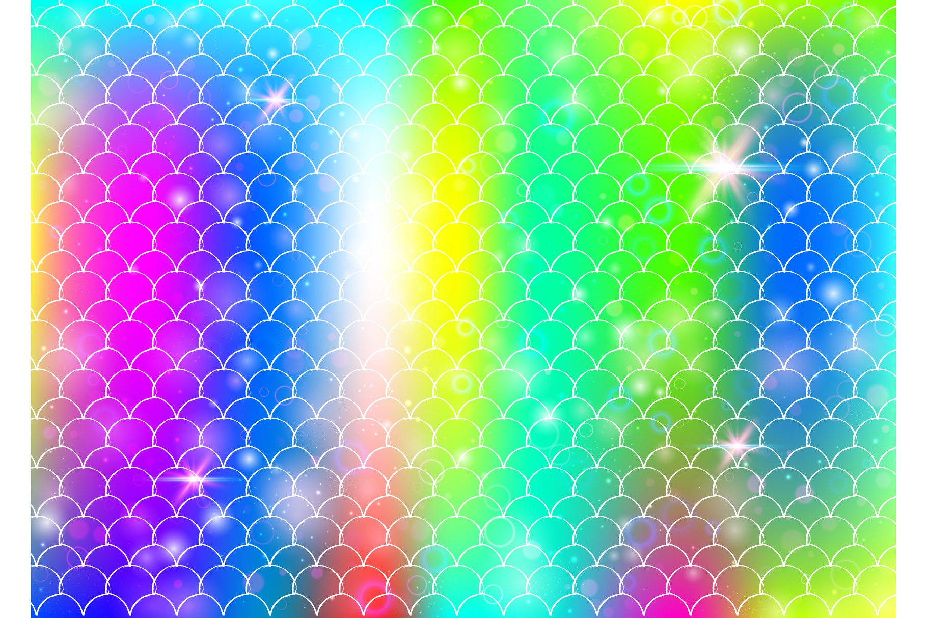 Rainbow scales background with, a Texture Graphic by Yummy art ...