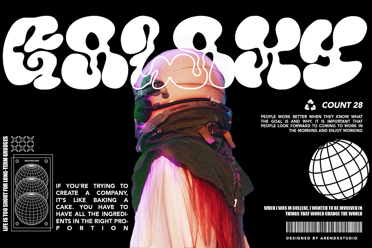 Weird Better - Display Typeface, a Font by HeyFonts