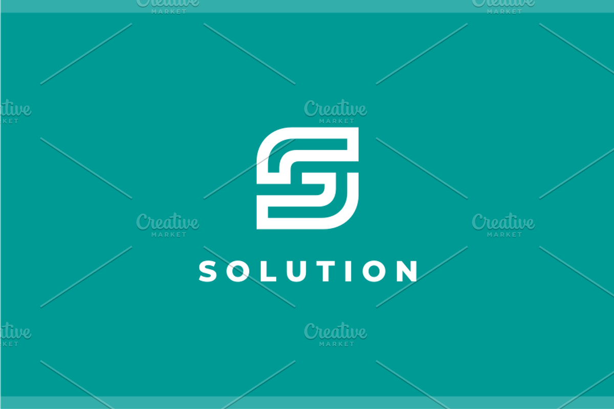 Letter S round Logo, a Branding & Logo Template by yopie