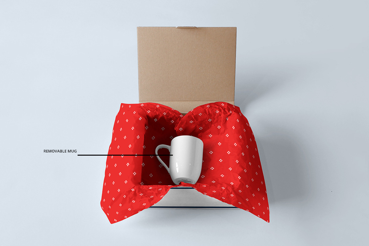 Mailing Box 3 Types Mockup Set, a Packaging Mockup by Creatsy