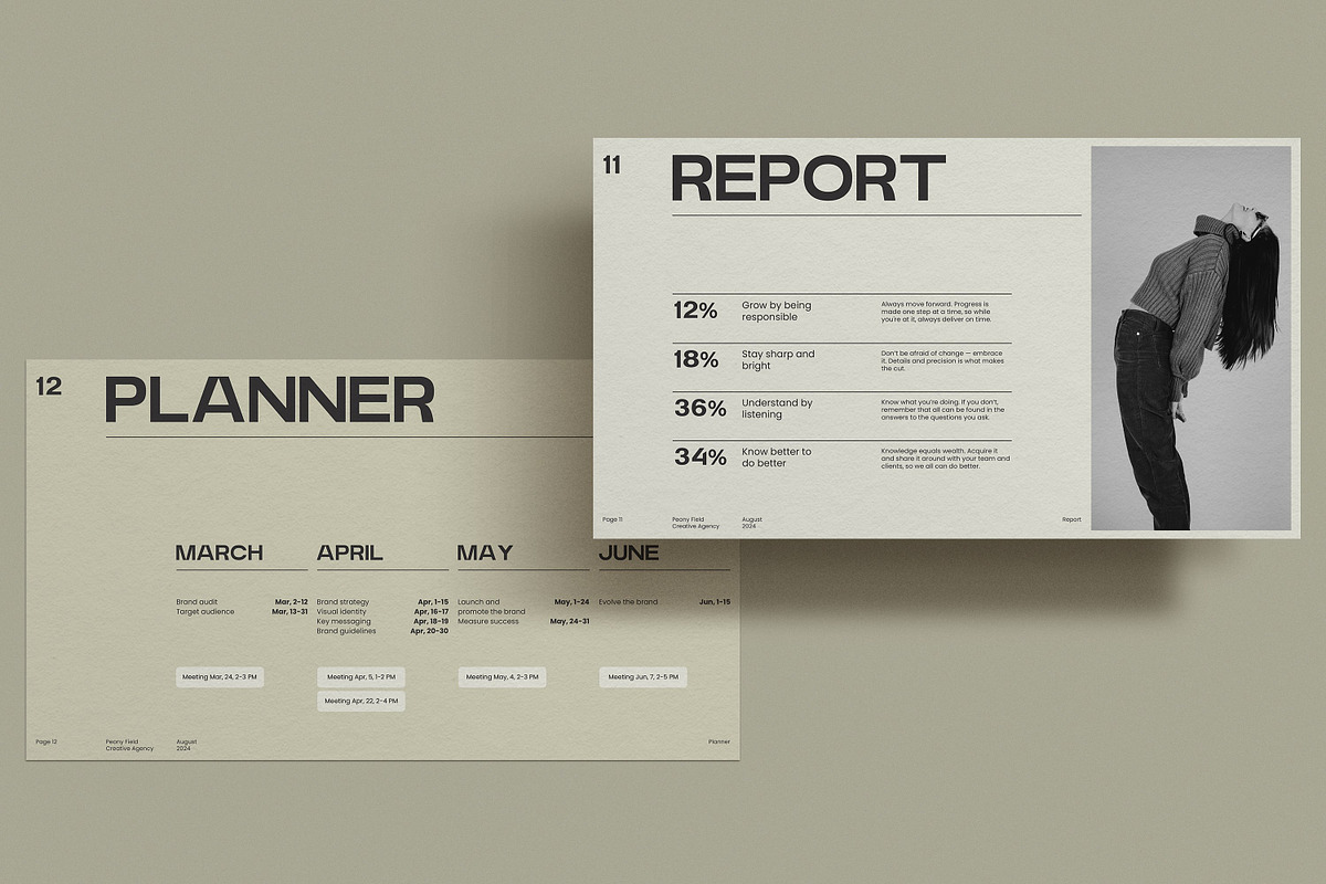 Presentation Template | Brand Identity