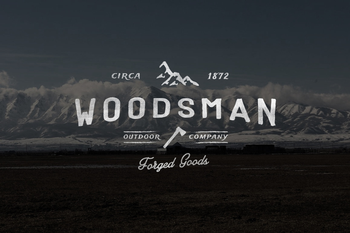 Vintage Hand Drawn Style Logos, a Branding & Logo Template by Hustle ...