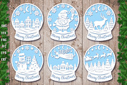 Christmas Snow Globe Bundle
