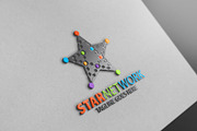 Star Net Logo, a Branding & Logo Template by Josuf Media