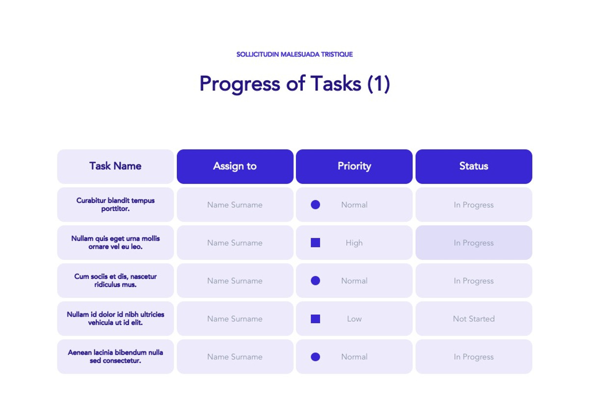 Projection Google Slides Template, a Presentation Template by Jumsoft ...