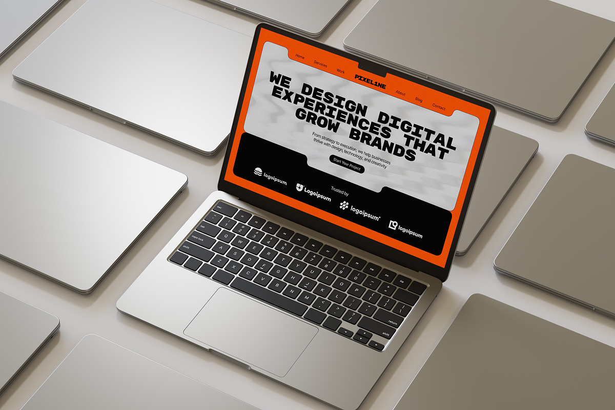 Digital Agency Figma Landing Page